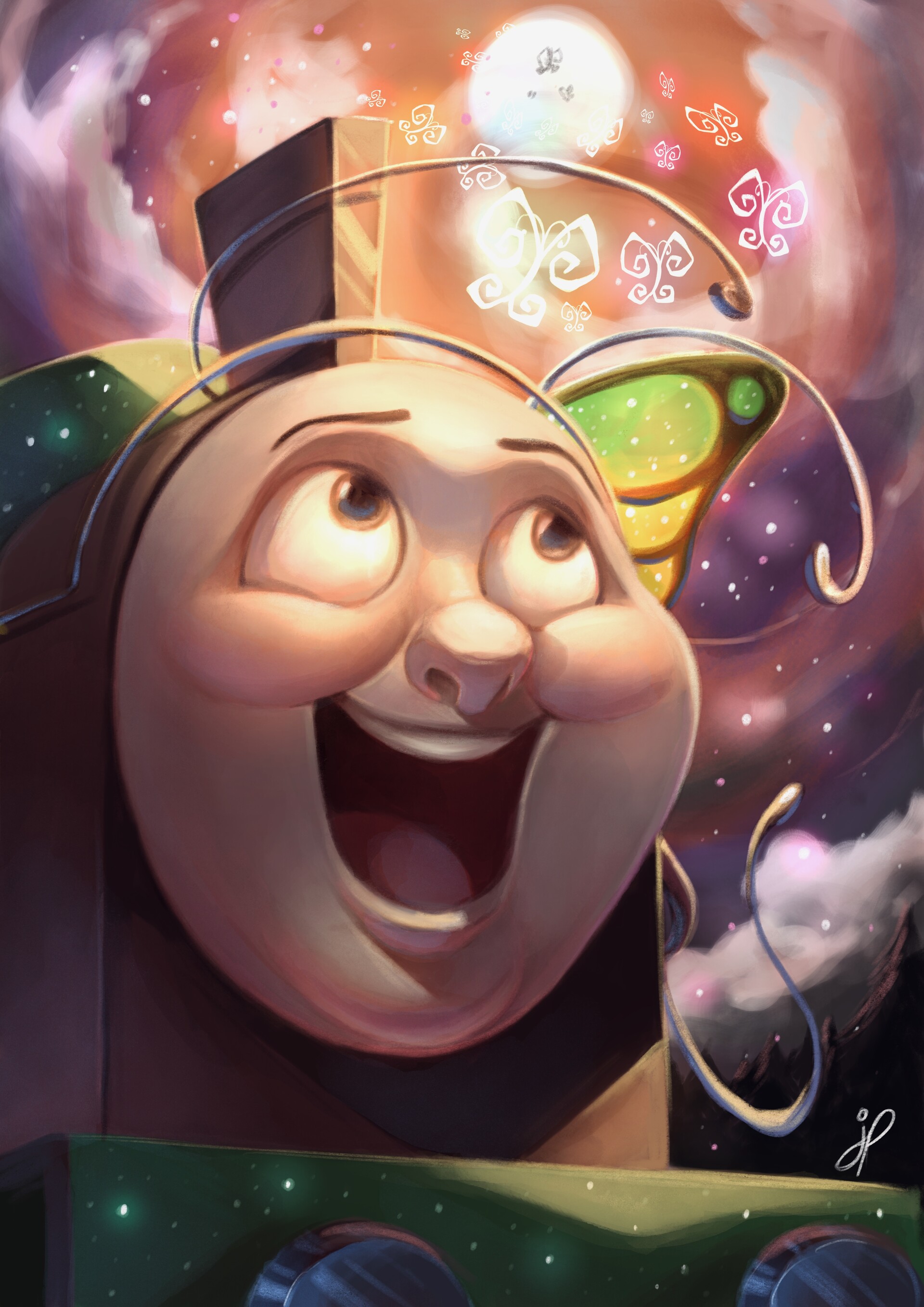 ArtStation - 🦋 Butterfly peter 🦋