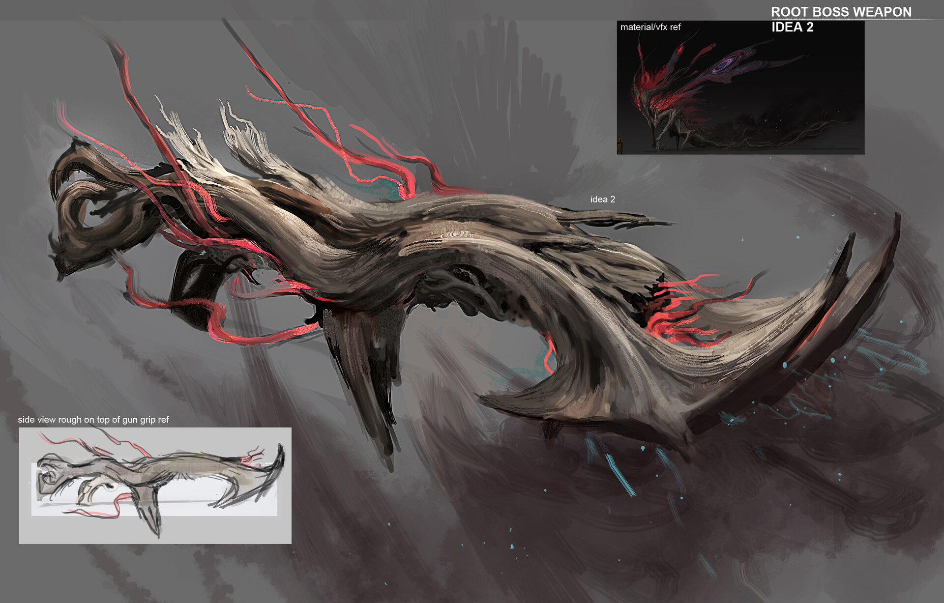 chris anderson - REMNANT 2 - END BOSS GUN - ALPHA OMEGA