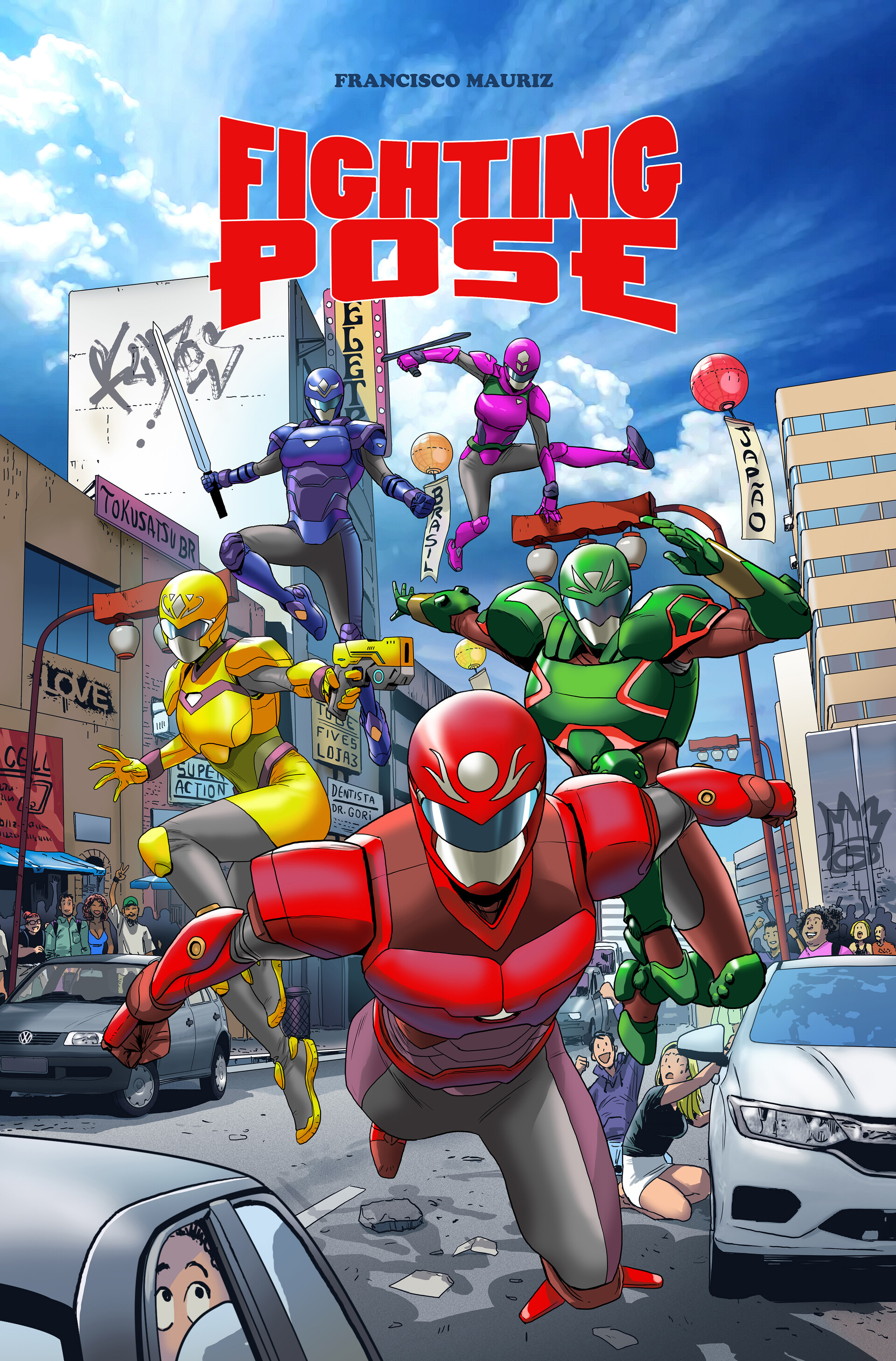 ArtStation - Fighting Pose