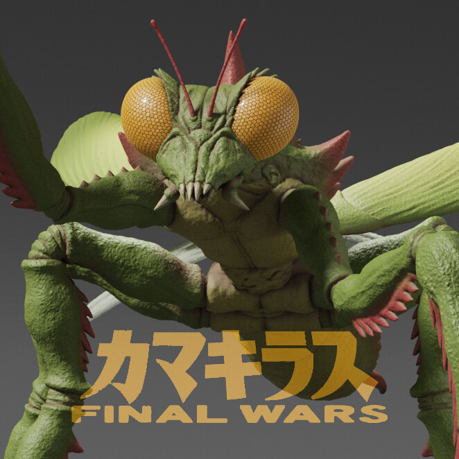 ArtStation - Final Wars Kamacuras