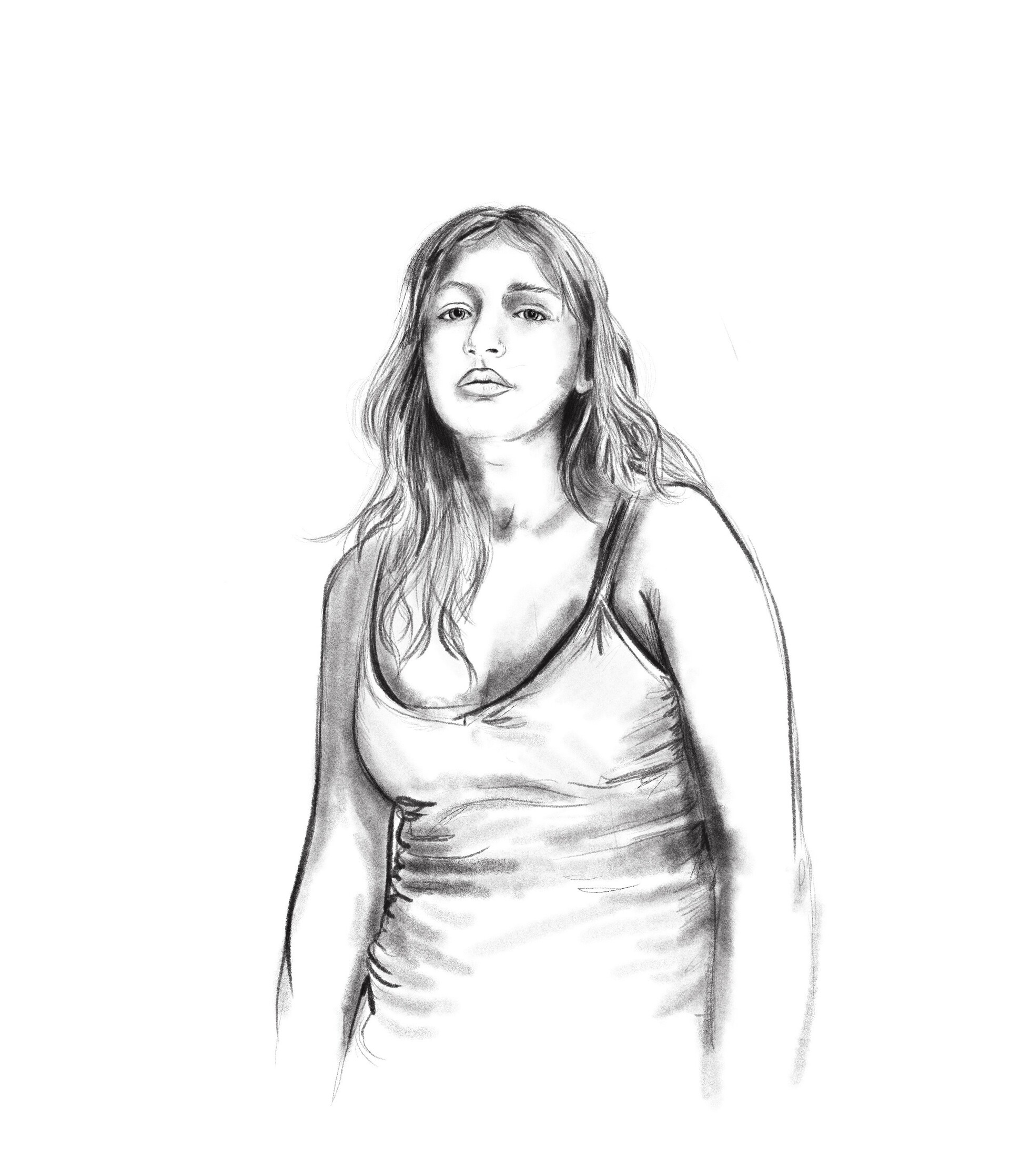 ArtStation - Esquisse portrait