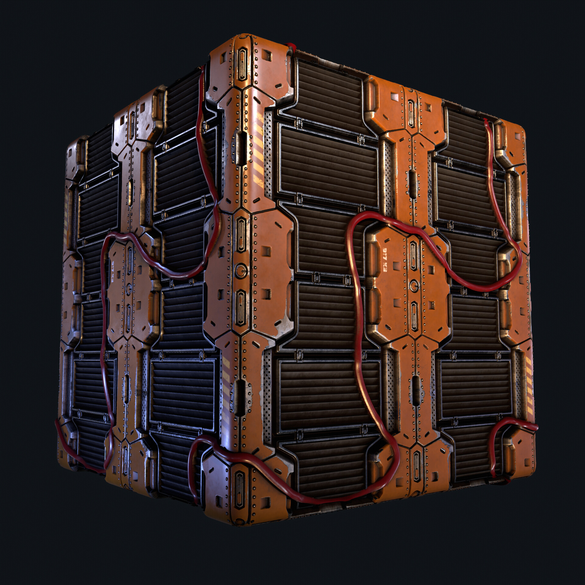 ArtStation - Sci-Fi Vents Panels