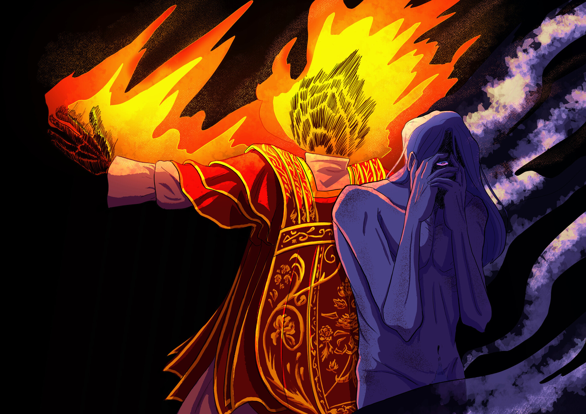 ArtStation - Immolation