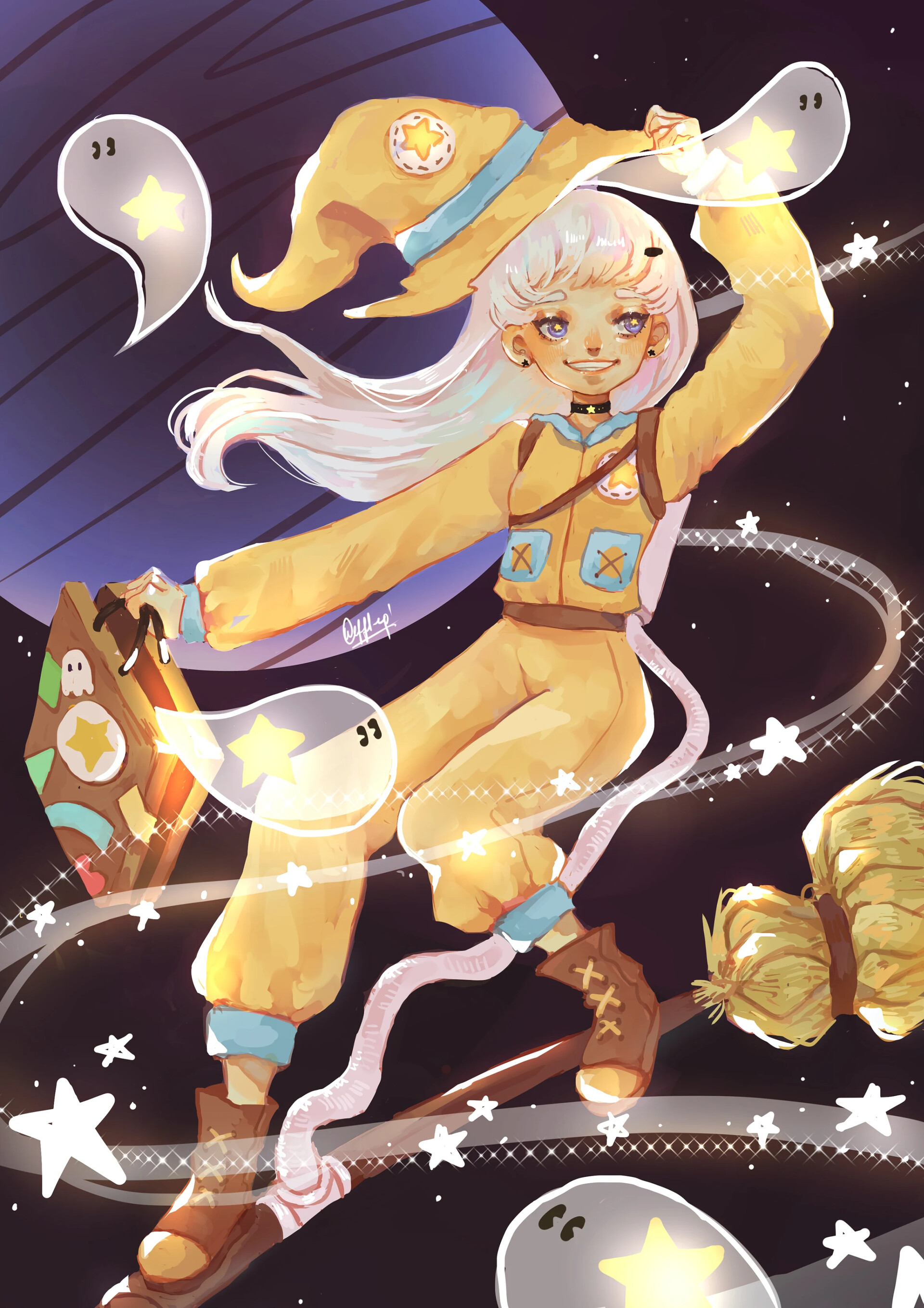 ArtStation - HQ Acrylic/Manipulation Art