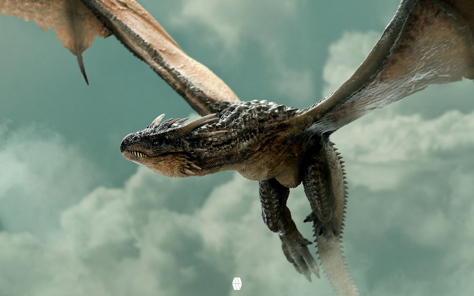 Marcus Whinney - A Dragon Emerges - 'Hungarian Horn-Tail' Concept