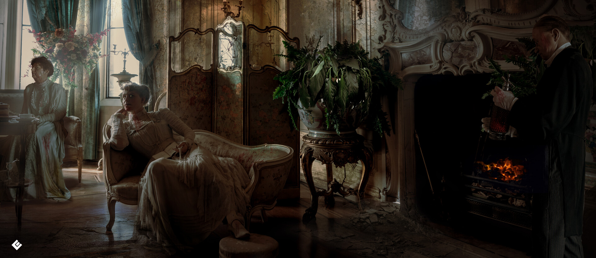 ArtStation - beautiful decay