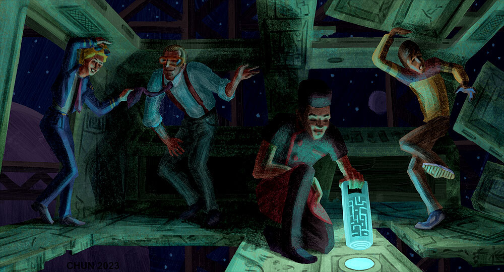 ArtStation - Time Capsule