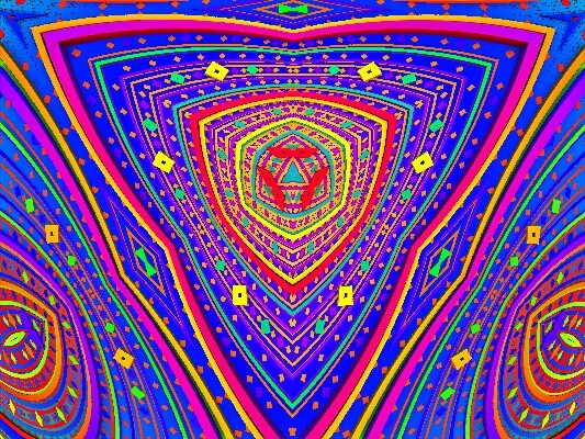 ArtStation - Triangle fractal 6