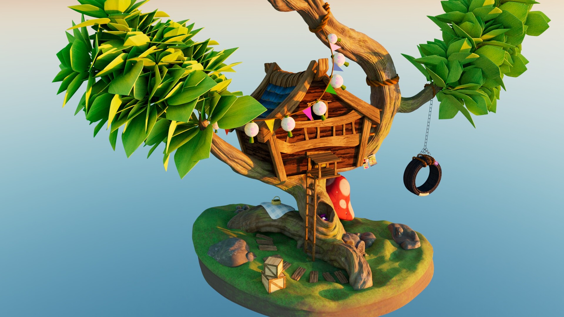 ArtStation - The Treehouse