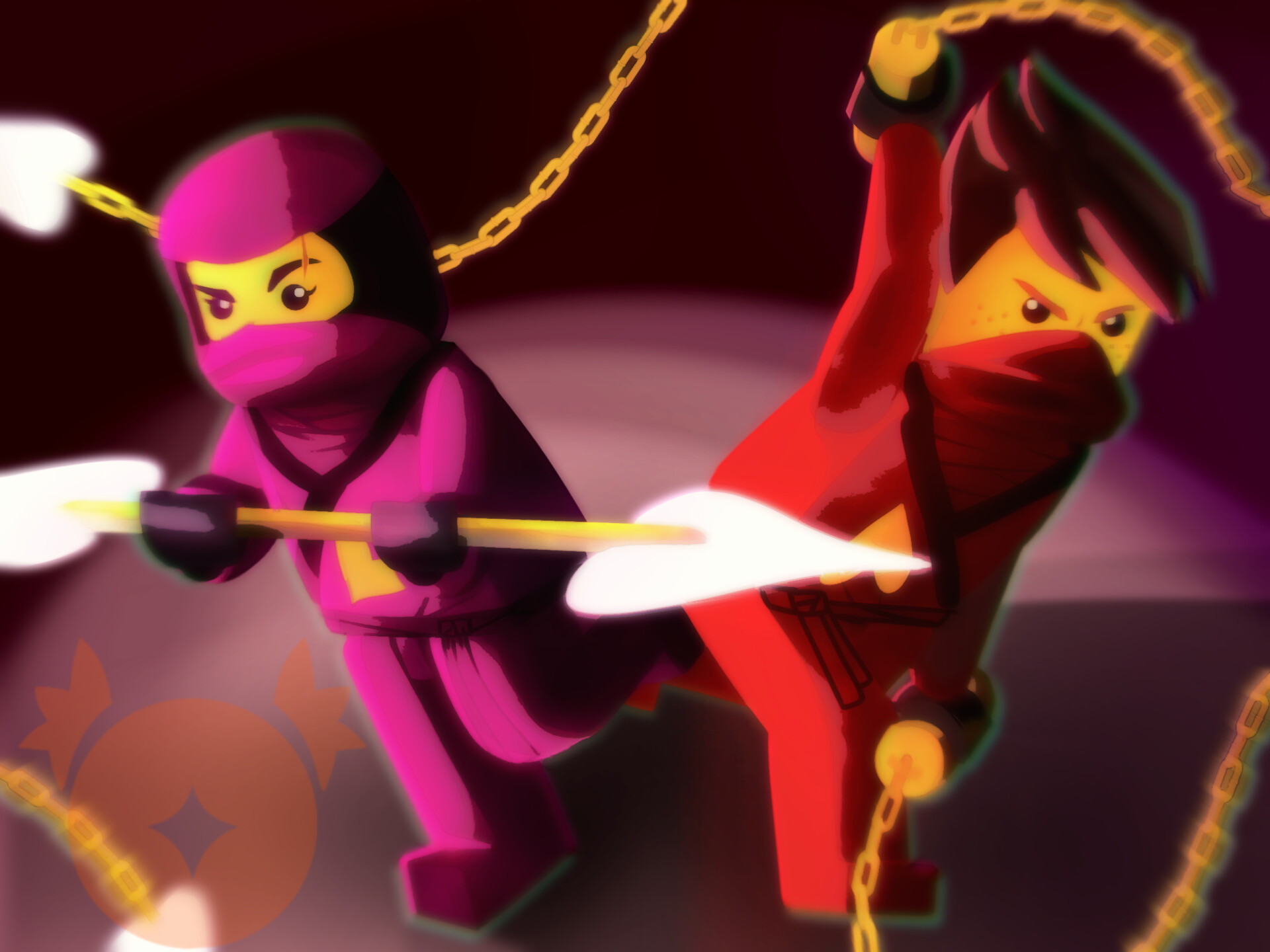 ArtStation - Lego duo