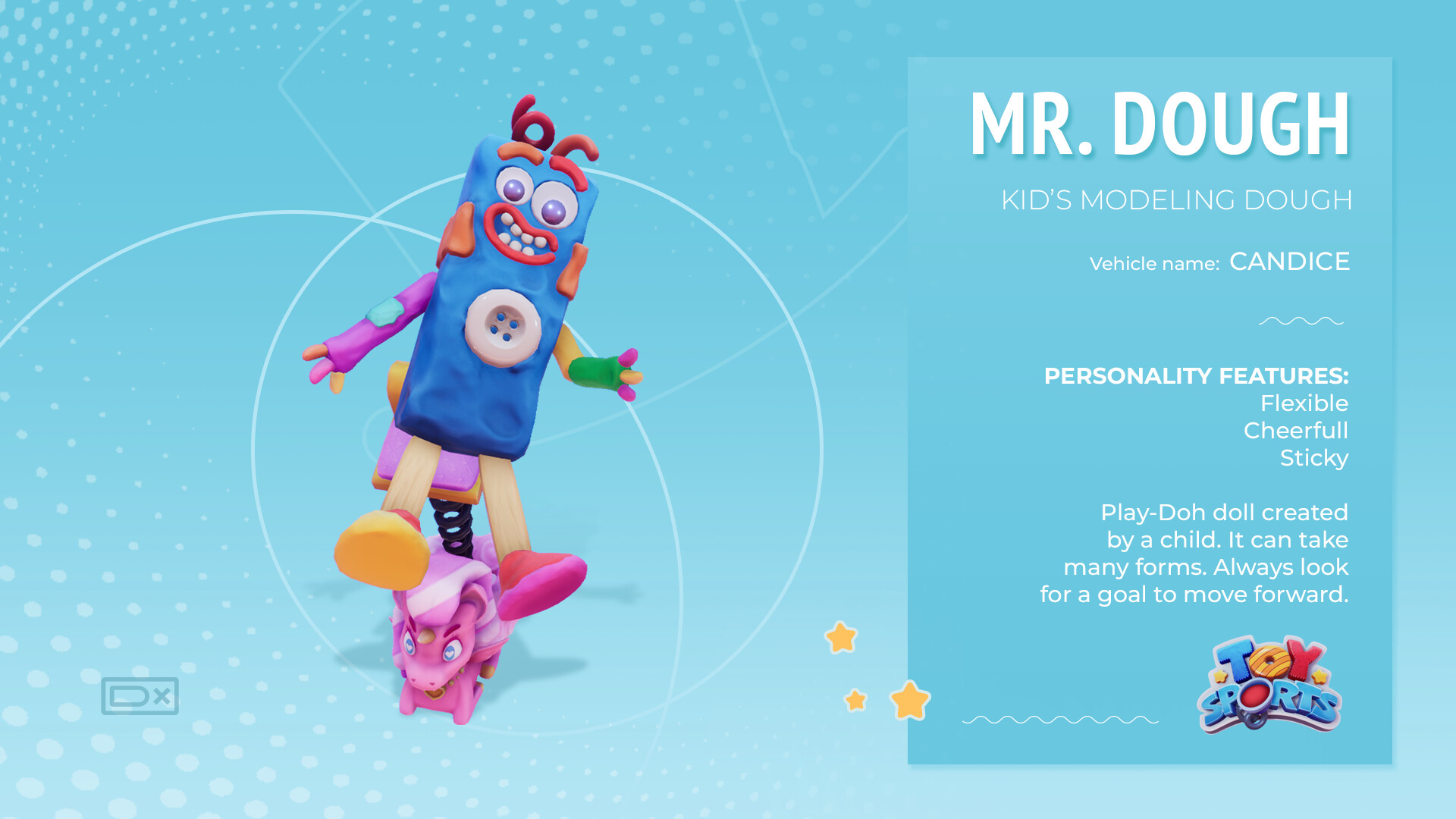 ArtStation - MR. Dough - Toy Sports