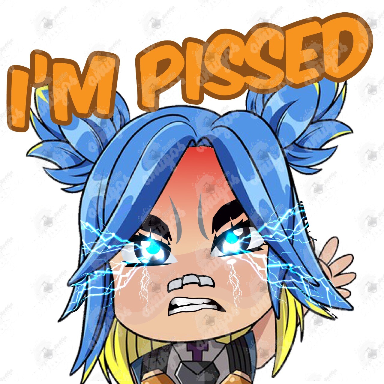 ArtStation - custom Emote