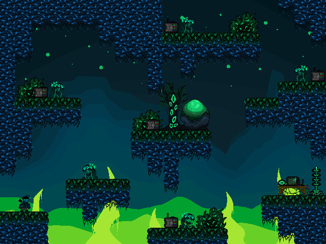 ArtStation - Stencyl Pixel Game