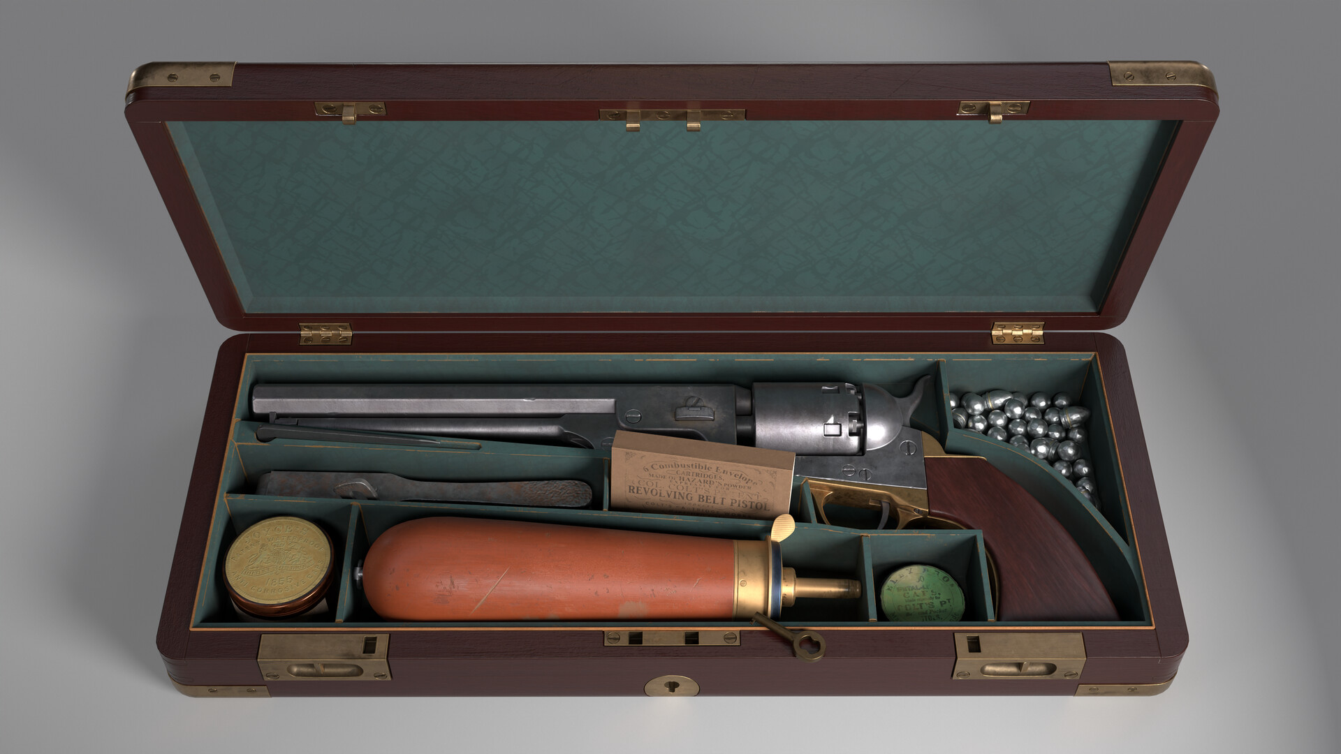 Dmitriy Isaev - Navy Revolver Case