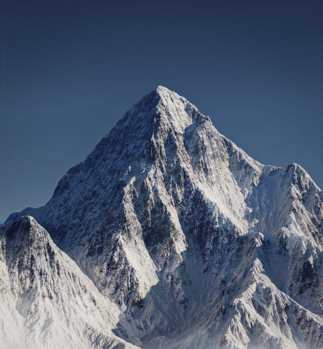 ArtStation - the Savage Mountain