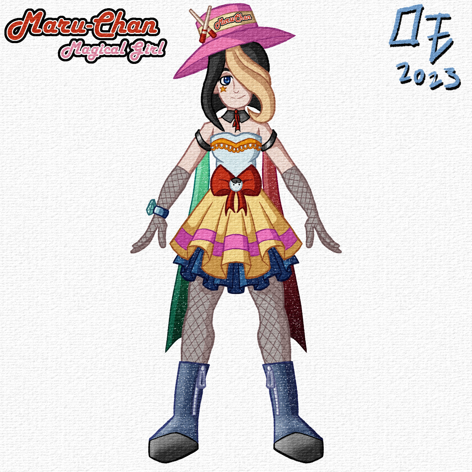 ArtStation - MARU-CHAN CHARACTER DESIGN