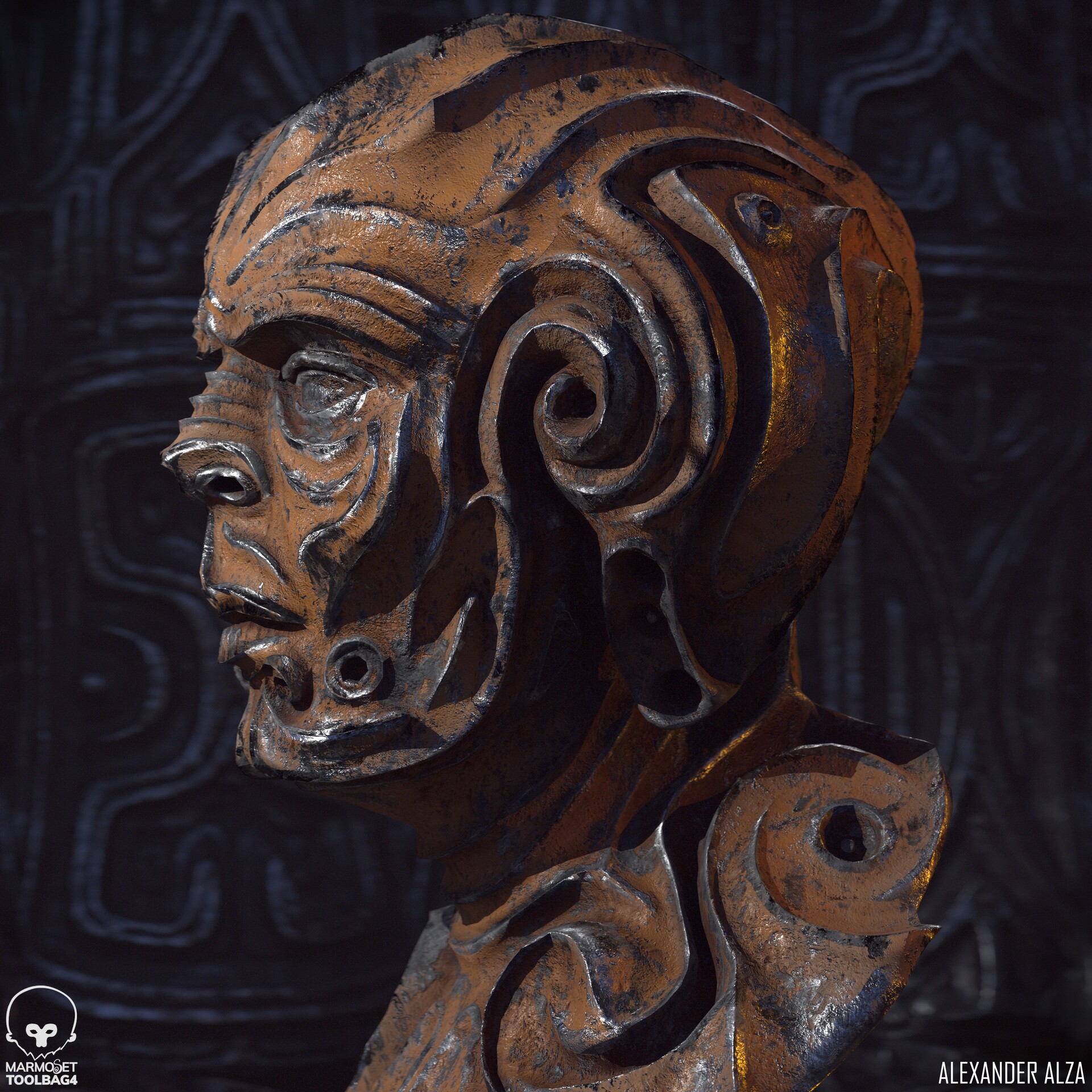 Alexander Alza Game Art Portfolio Kilo