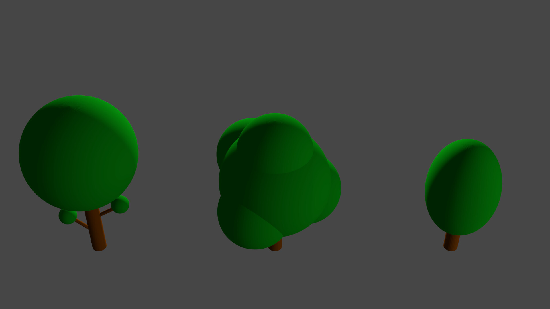 ArtStation - Tree Sets