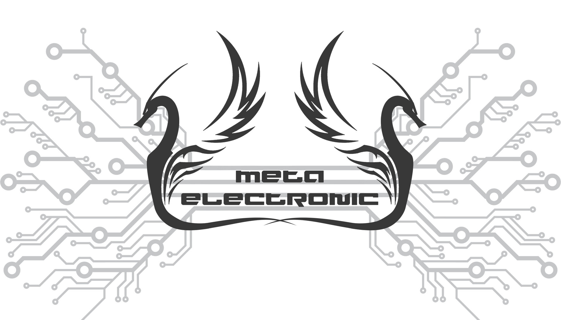 ArtStation - Meta Electronic logo design