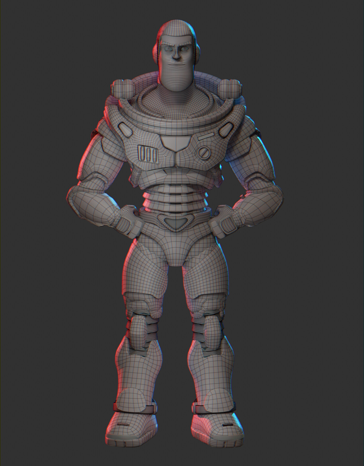 ArtStation - Buzz Ligthyear - Study Case