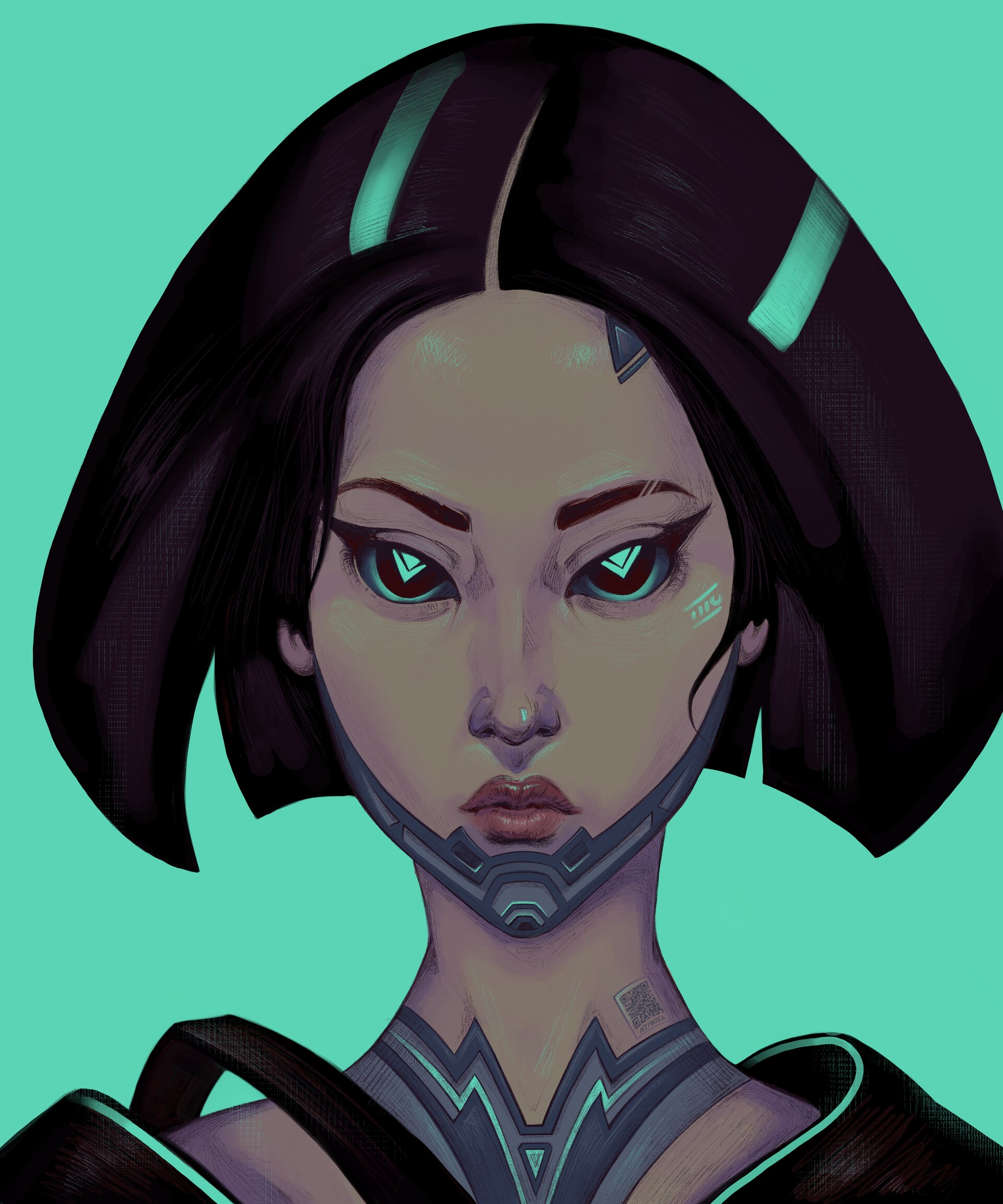 ArtStation - "DE|ACTIVATE 2077"