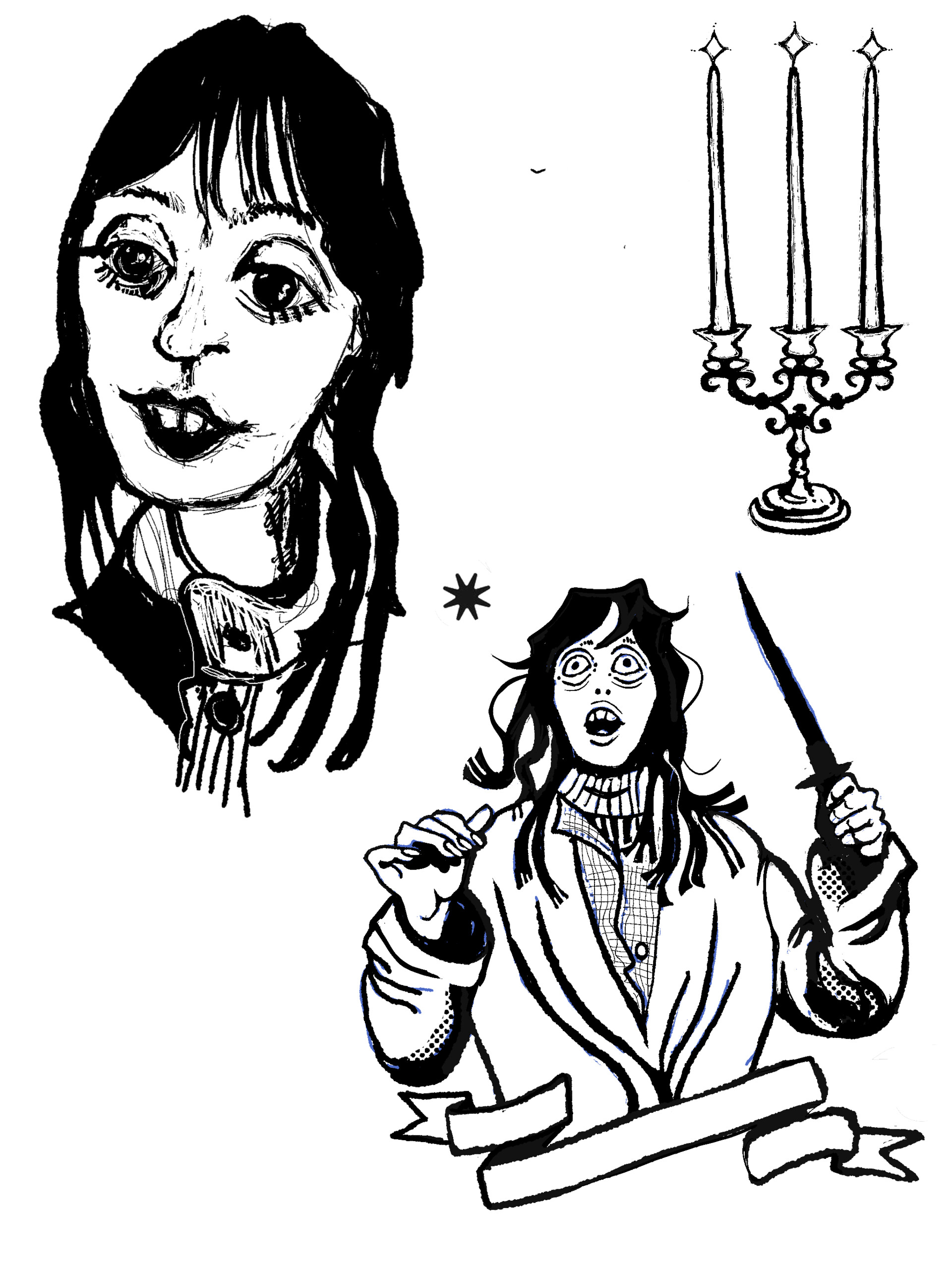 ArtStation - The Shining