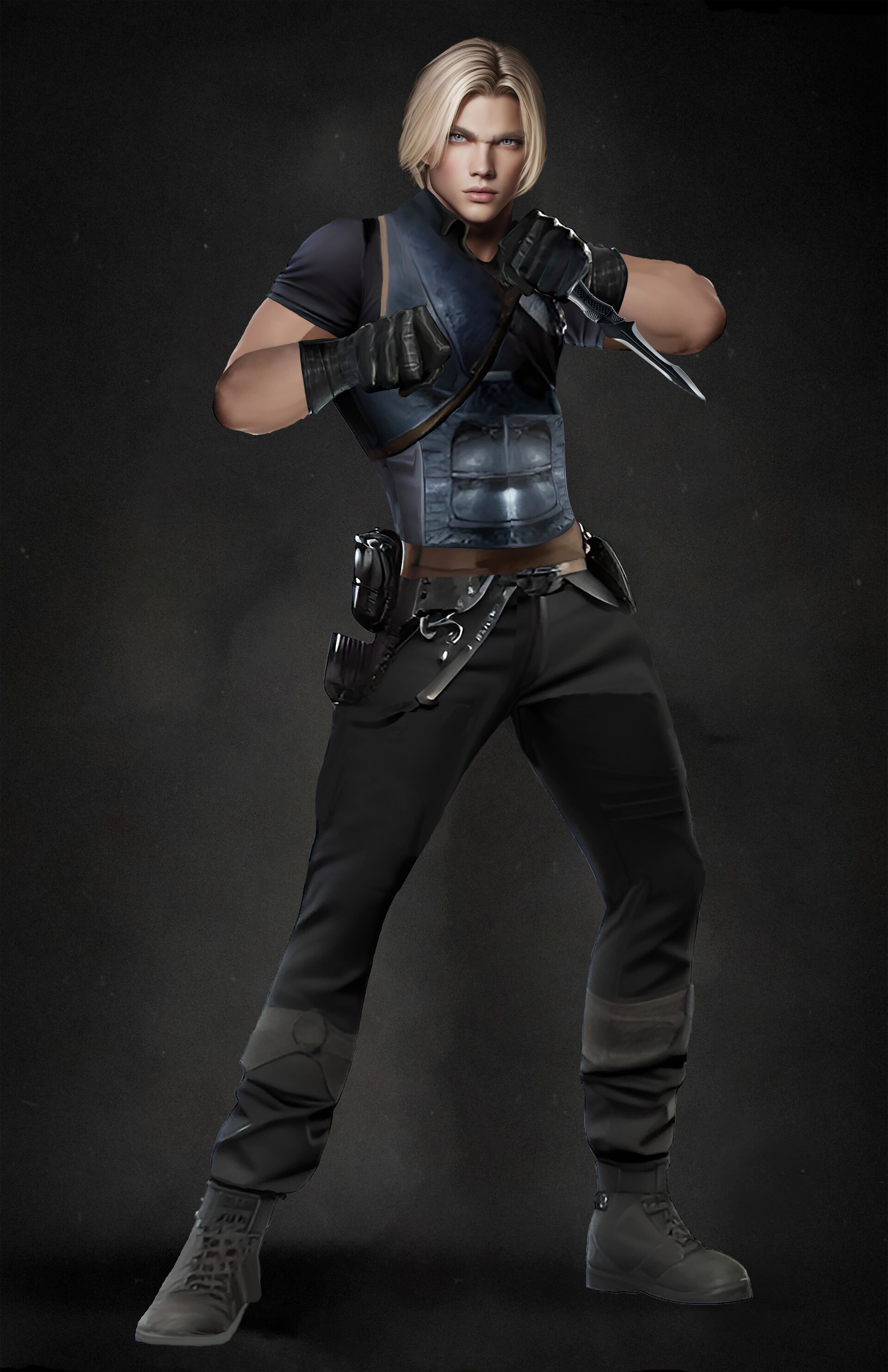 Shaher - OC Jeet Kune Do Fighter: Lucas Graham