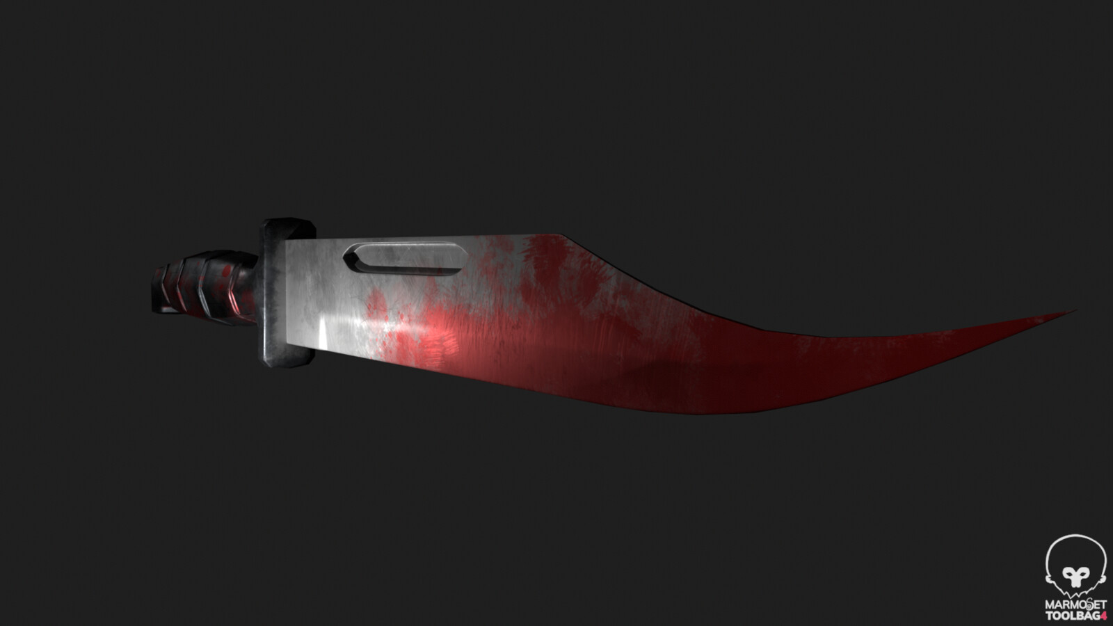 Emily Grainger - Knife 3D Asset - Inspired by Left 4 Dead 2