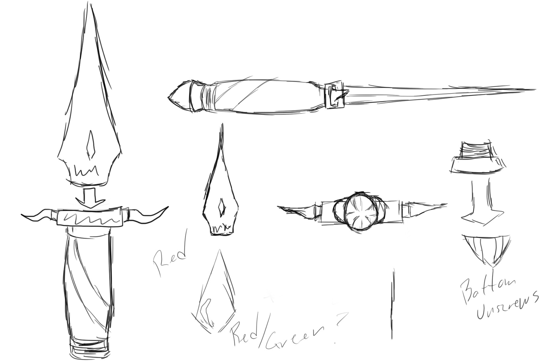 RaLen Watson-Davis - Brom's Dagger