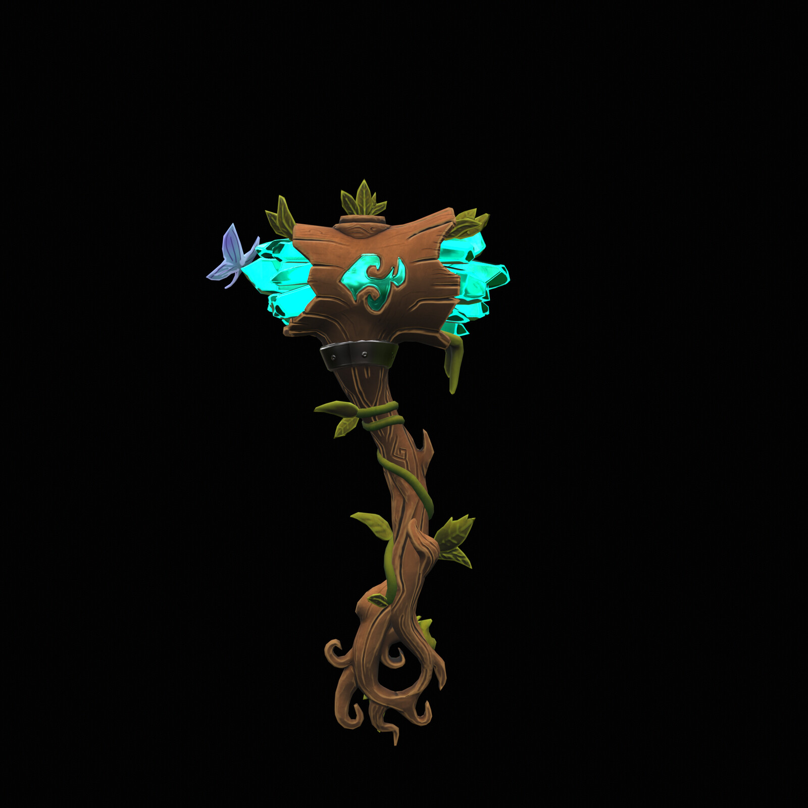 Or Saban Cohen - Elemental Weapon - Hammer