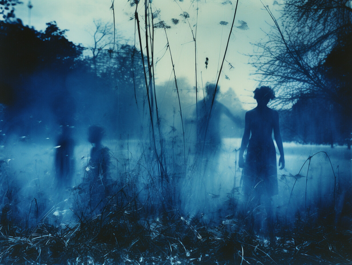 ArtStation - Blue Isles in the Styx series I - V