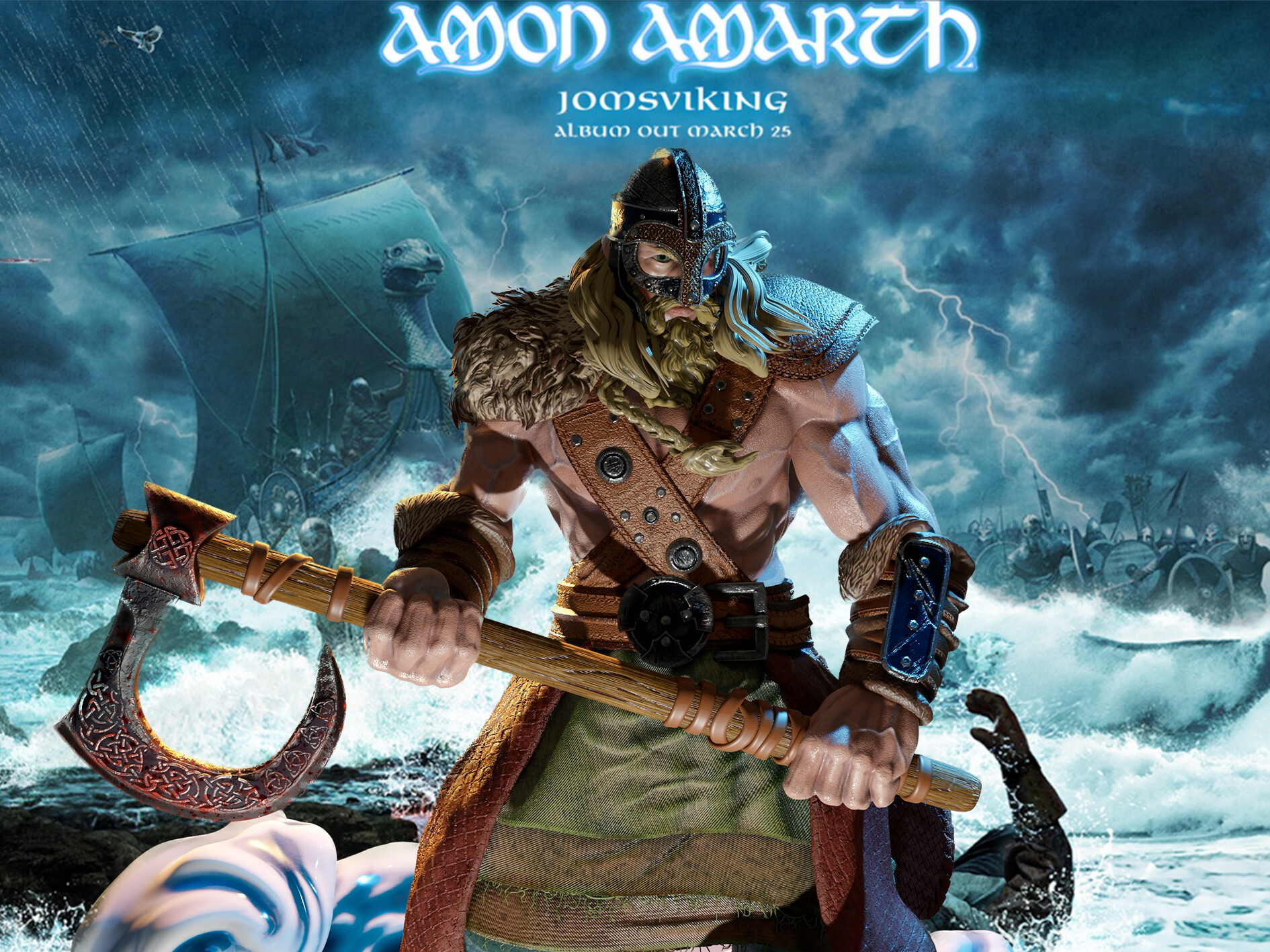 Amon Amarth Wallpaper 1920x1080