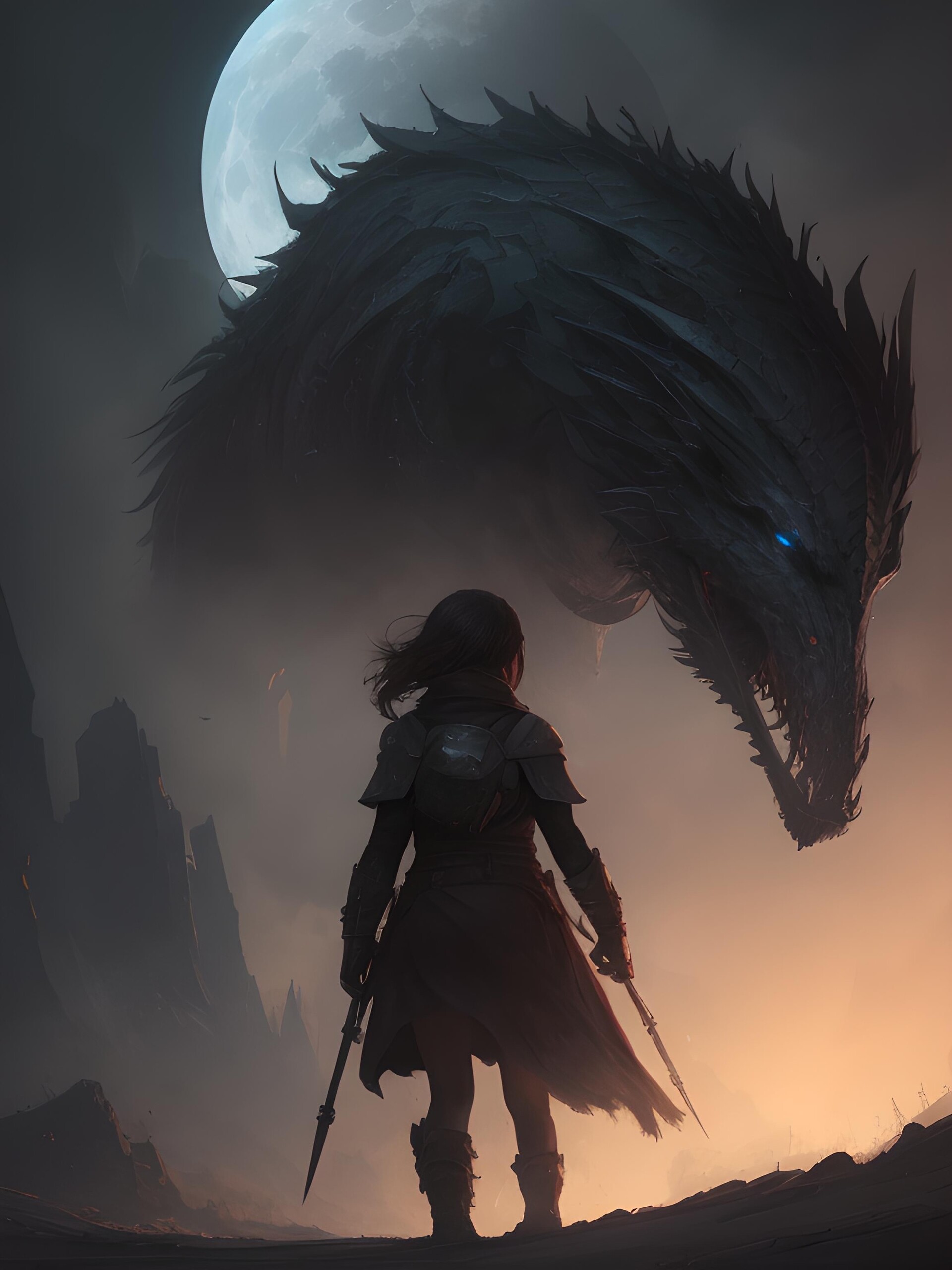 ArtStation - Fearless