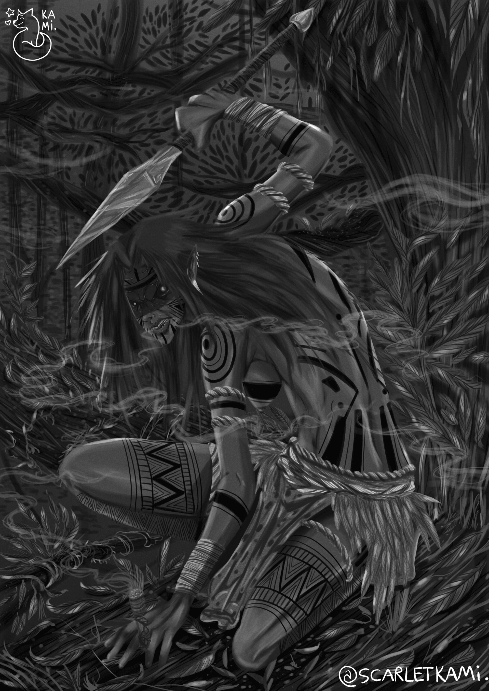 Kami Scarlet - BRAZILIAN FOLKLORE