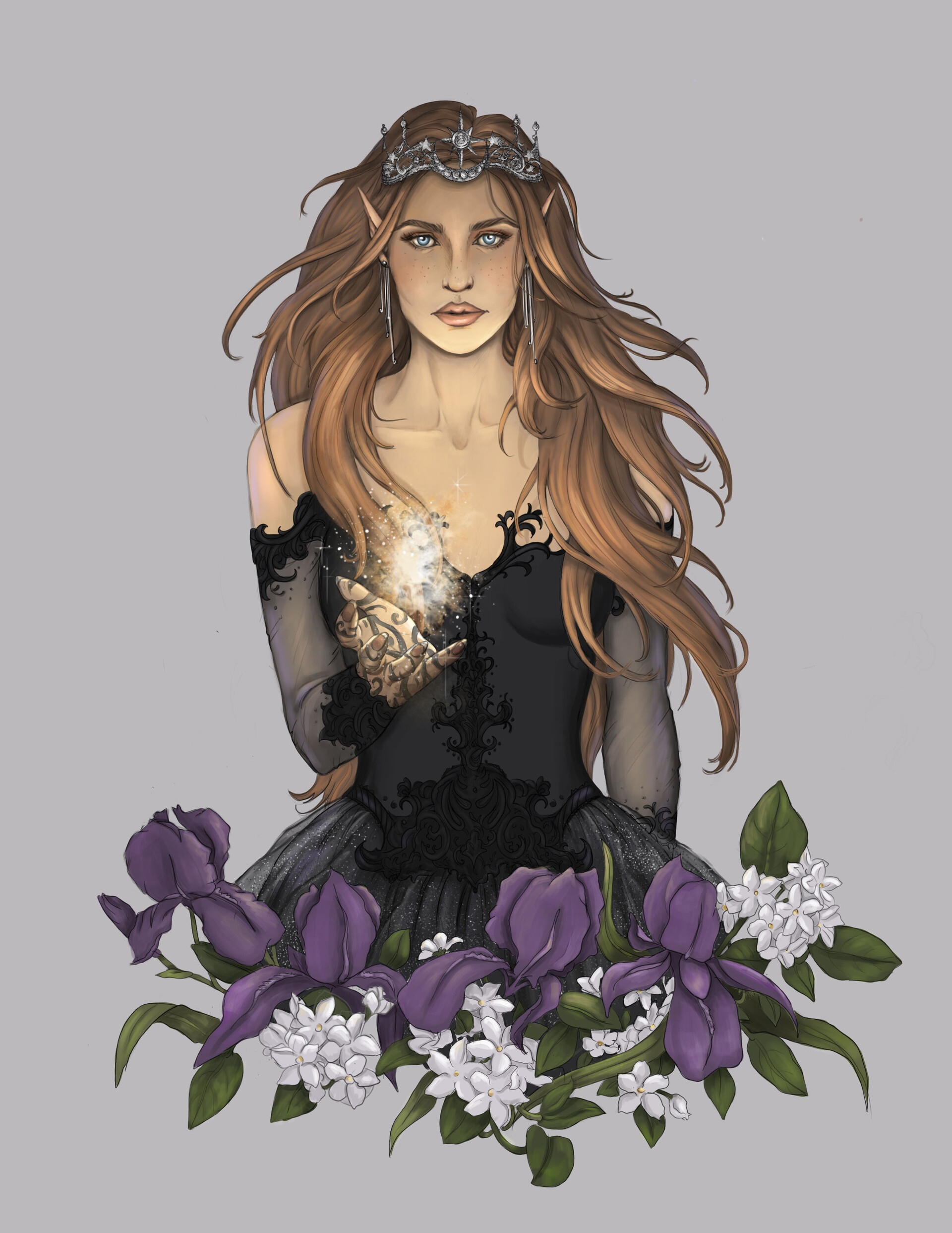 Feyre by Brooke Huval : r/ImaginaryNobles