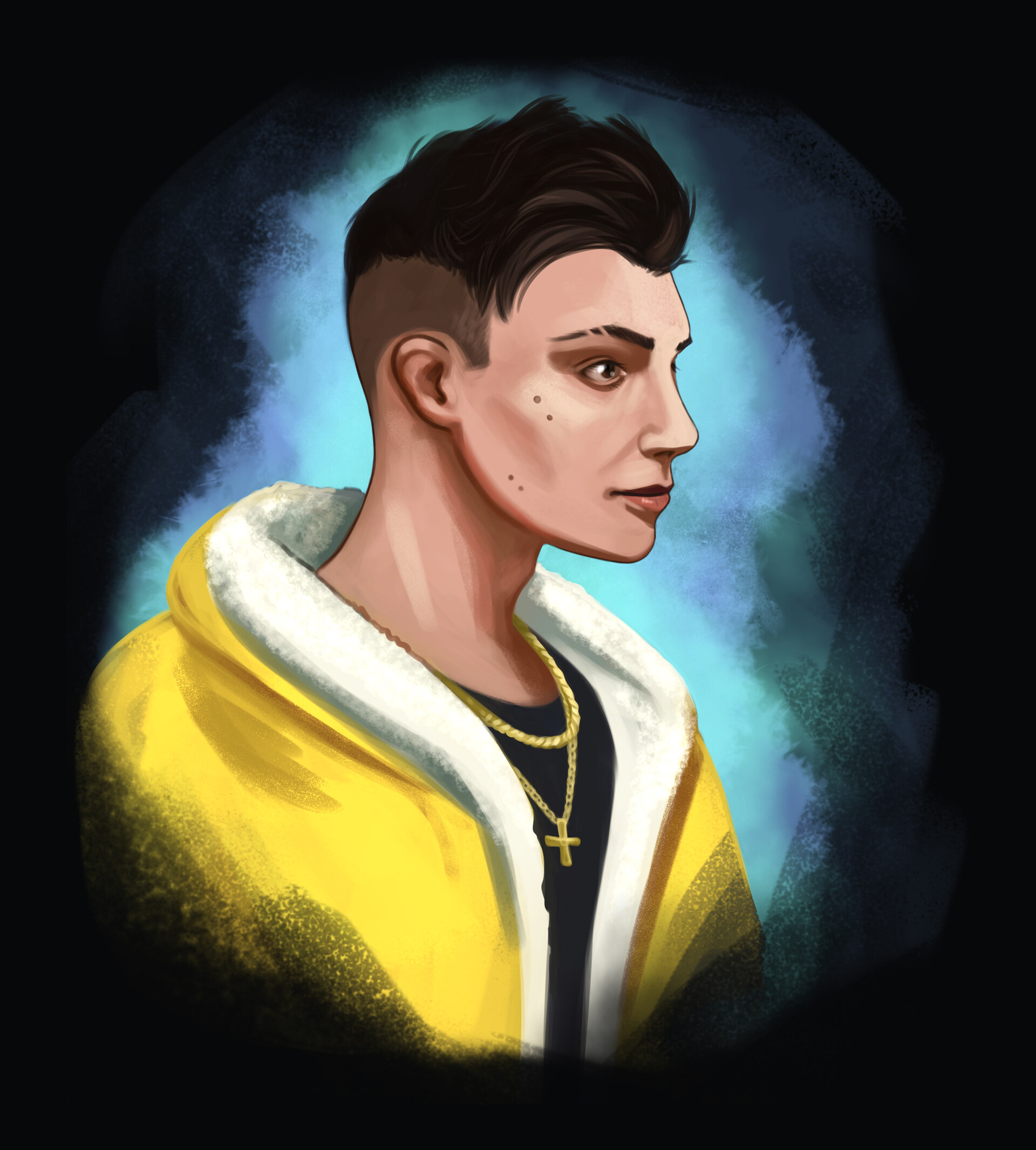 ArtStation - Leo Navarro, GTA RP character