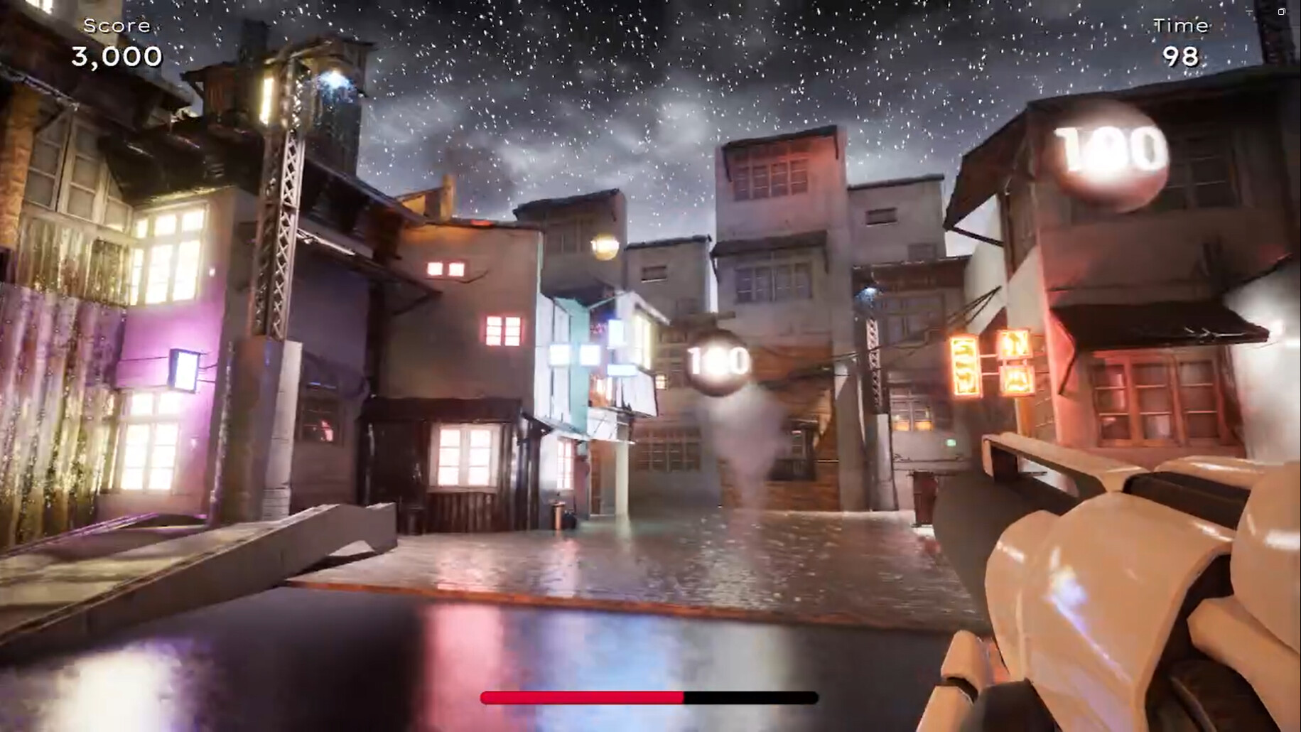 ArtStation - Urban Redemption: Shooting Gallery - FPS Target Shooter Game