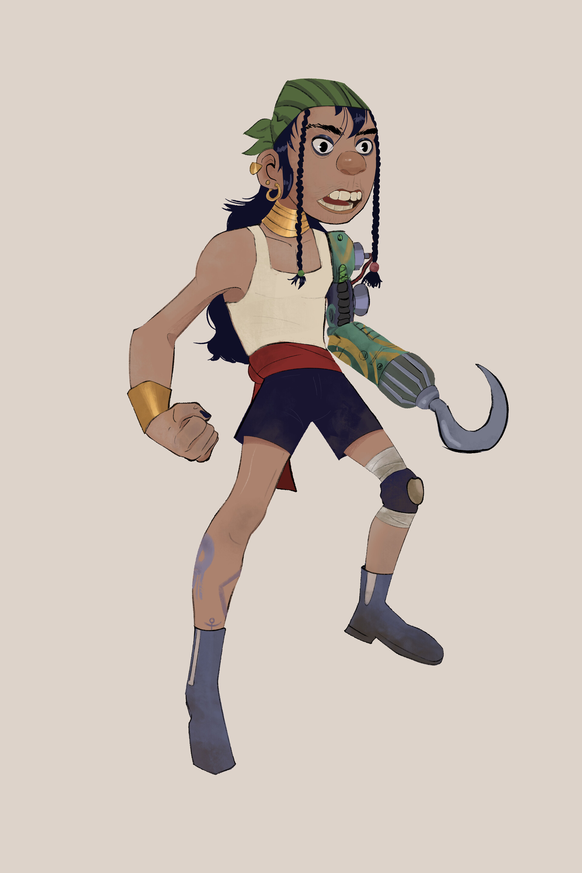 ArtStation - Chracter design