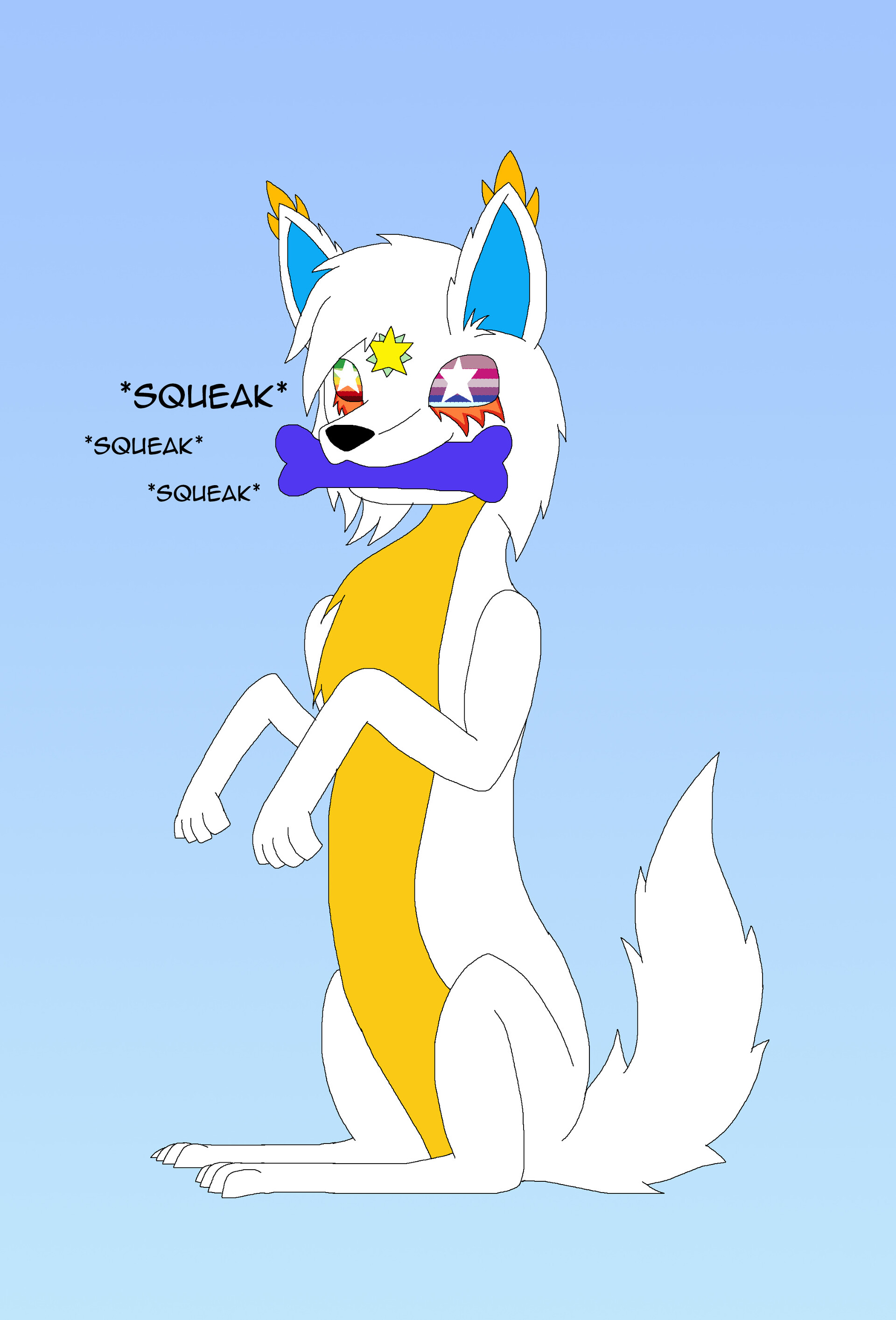 ArtStation - Hesaki loves Squeaky Toy