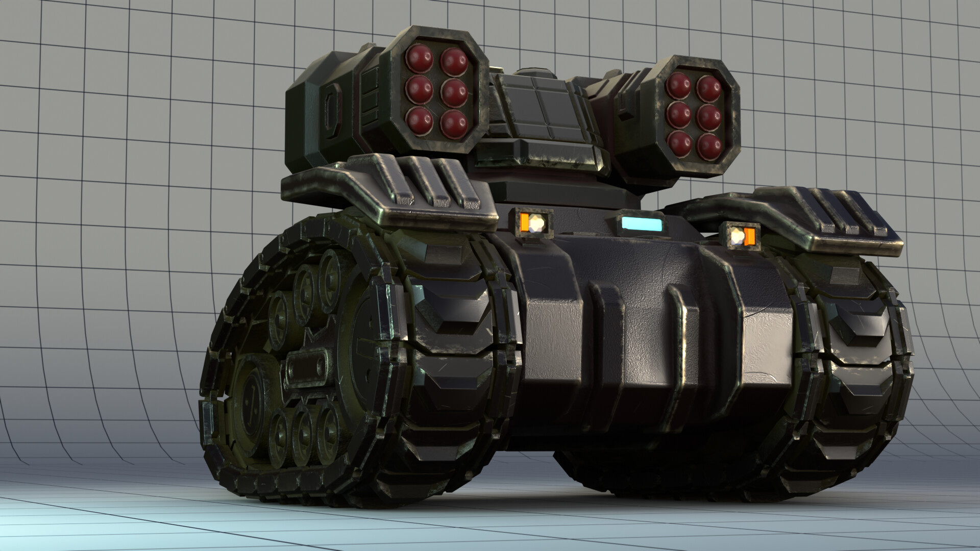 Dimetrius (Dimetrius) - Rocket tank