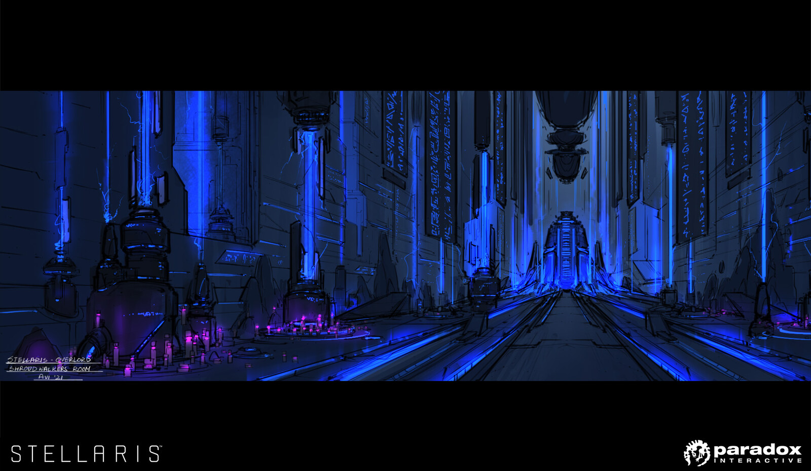 Avi . - Stellaris - Overlord DLC - Concepts