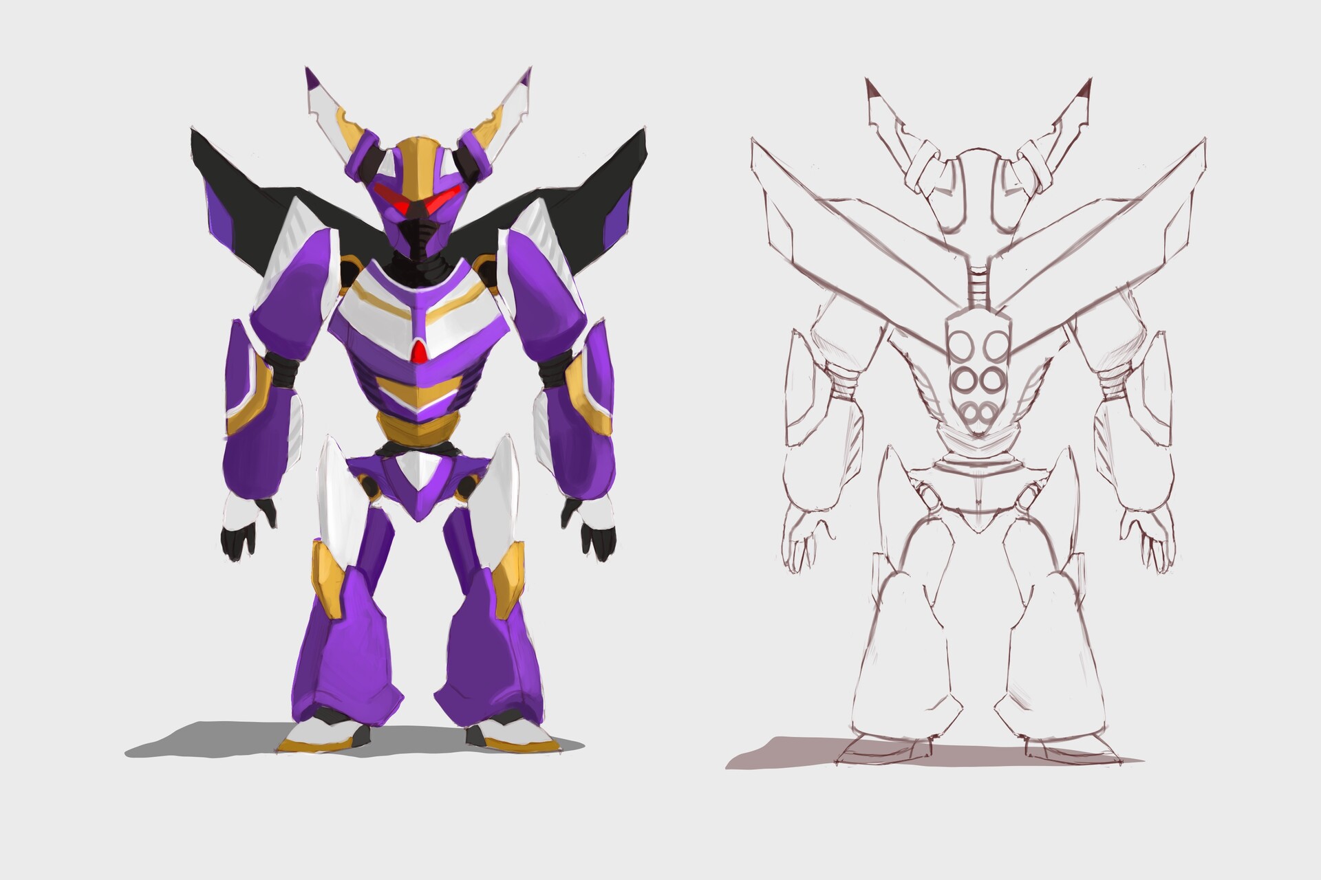 ArtStation - transformer concept