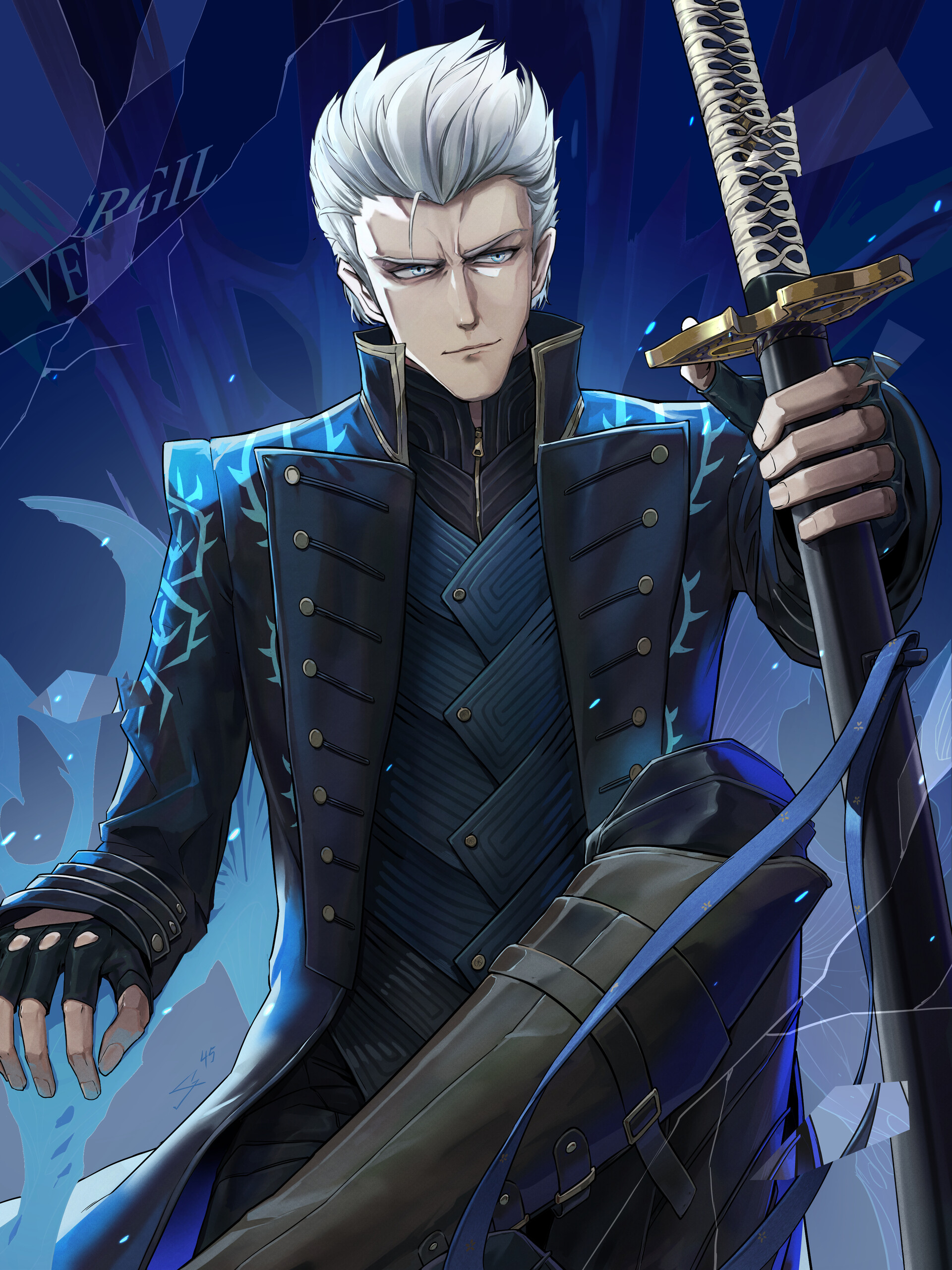 ArtStation - VERGIL DMC5