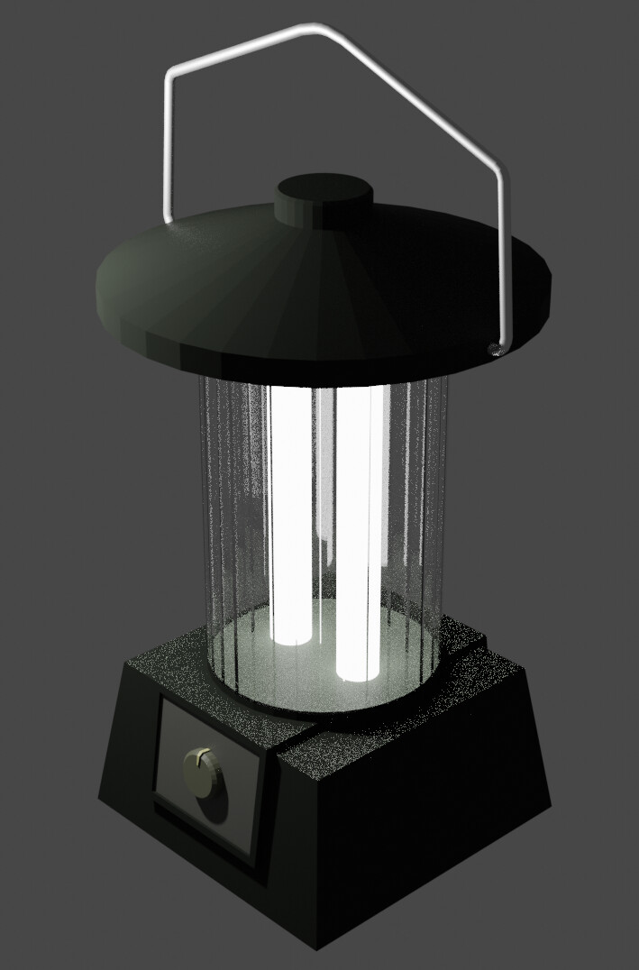 ArtStation - Lantern Prop Render