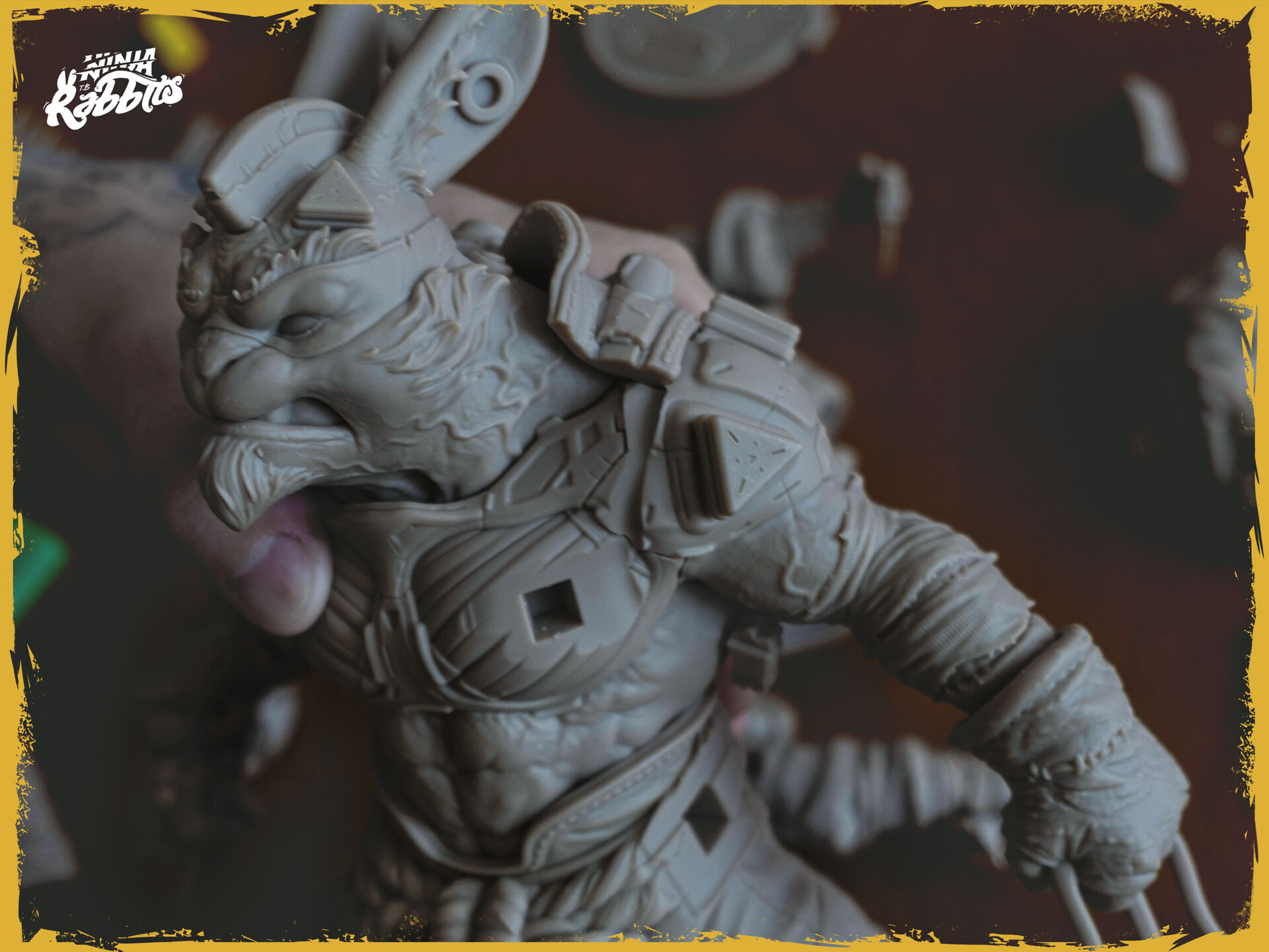 Telmen.B - Ninja Rabbits