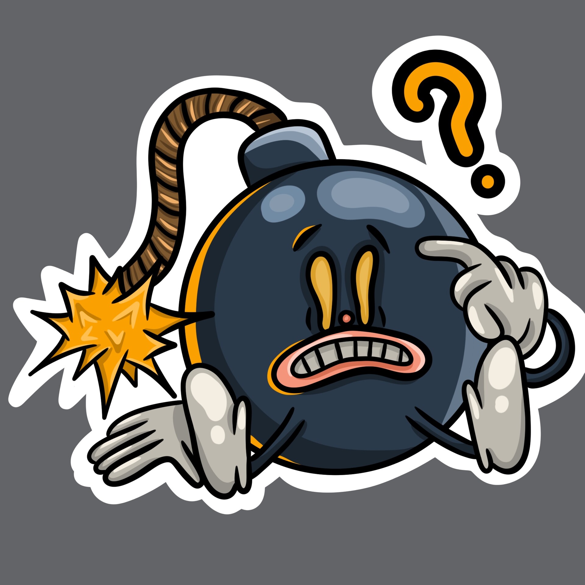 ArtStation - Baby bomb