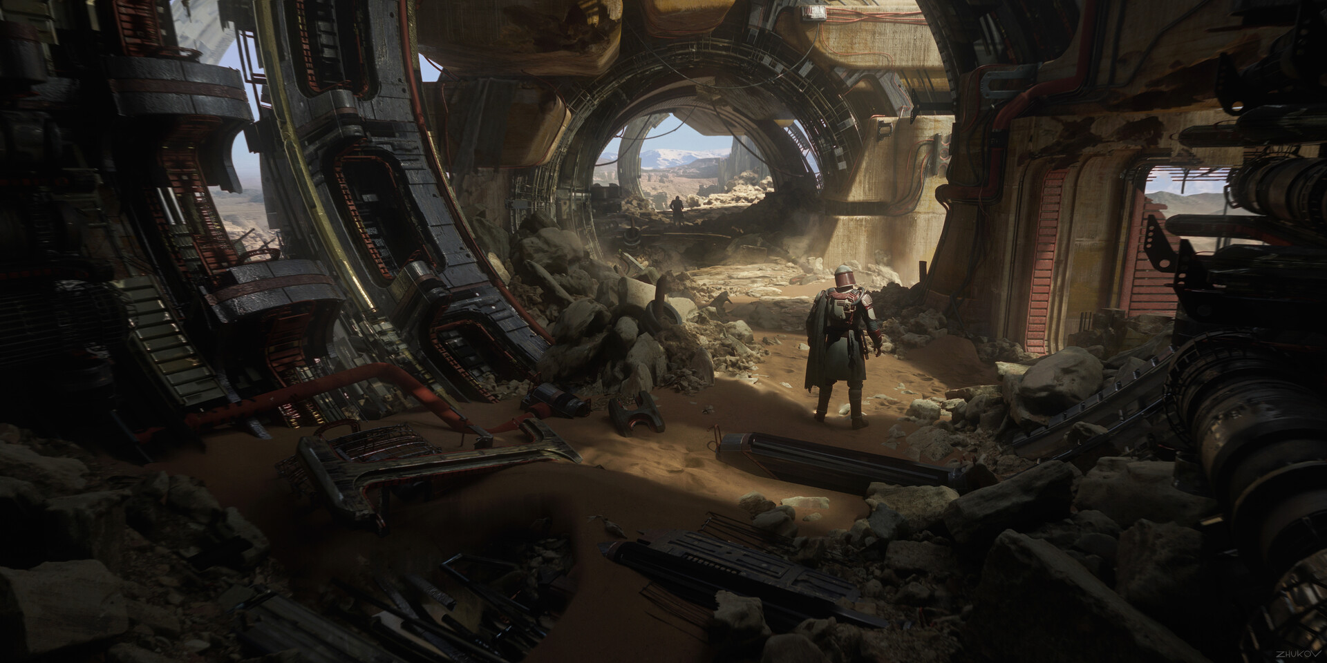 ArtStation - Sand Trail