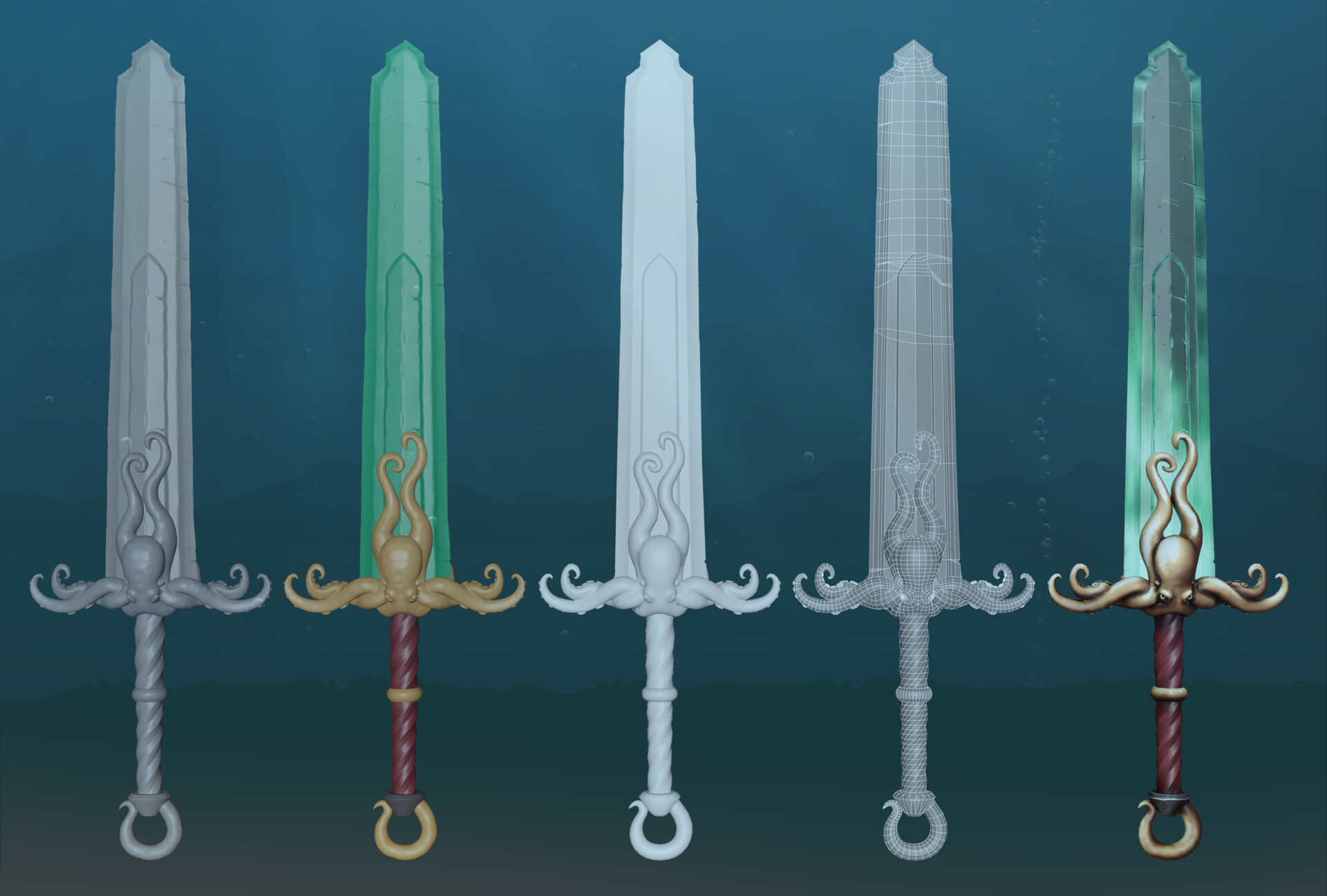 Crystal Sword Minecraft