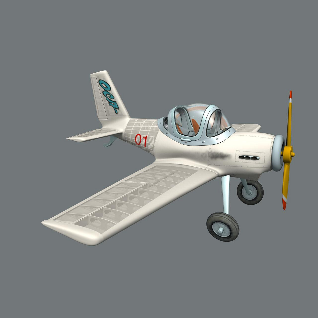 ArtStation - plane "Osa"