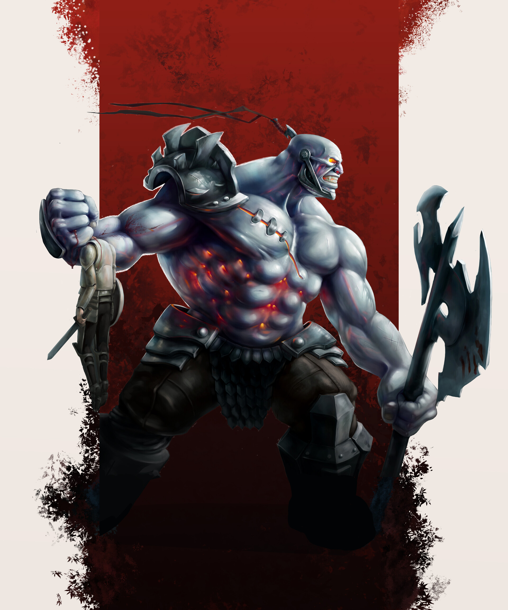 ArtStation - Undead Juggernaut